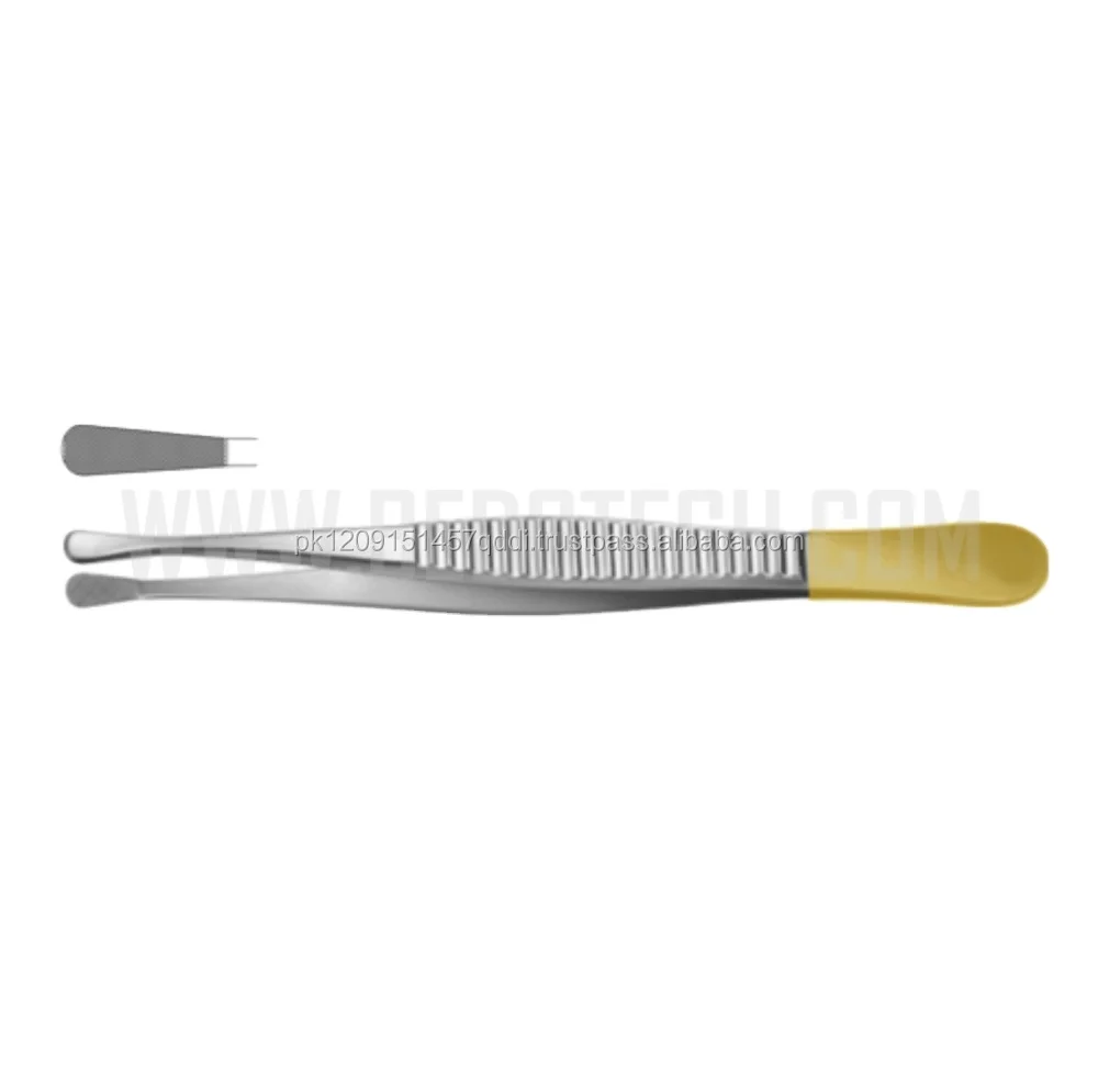 Wangensteen Dressing Forcep/wangensteen Tissue Forceps Rounded Jaws ...