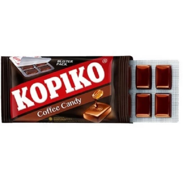 Kopiko Coffee Candy Cappuccino Candy Blister Coffee Hard Candy - Buy ...