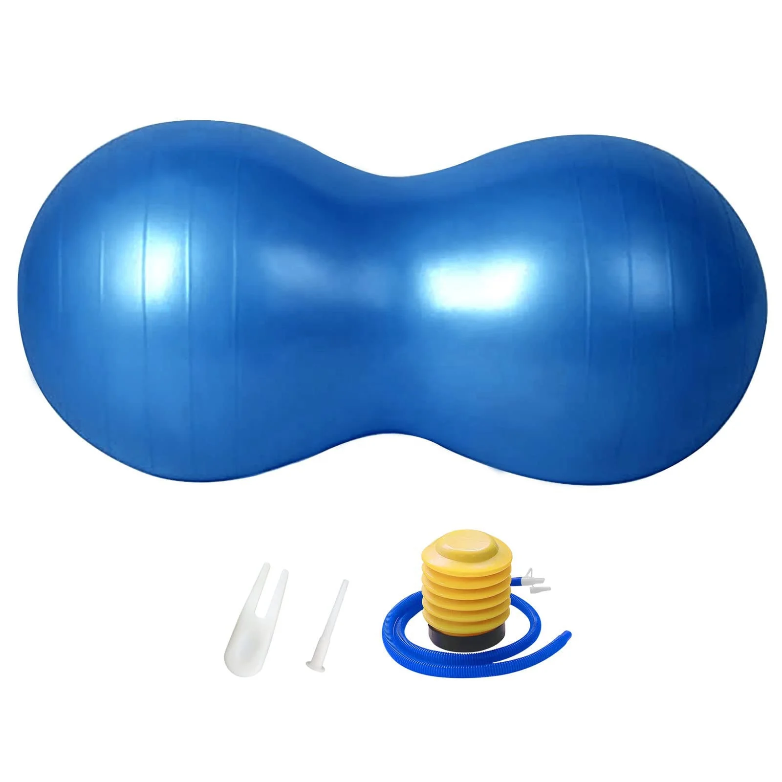 Anti Burst Inflatable Yoga Balance Ball Home Exercise Equipment Sports ...