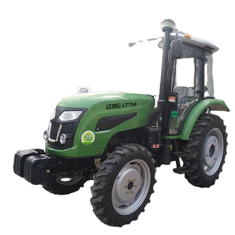 Ltmg 4x4车轮4wd 40hp 50hp 60hp 70hp 90hp 100hp拖拉机前装载机农用花园拖拉机，带可选零件 - Buy 用于拖拉机拖拉机的定制pto轴200hp二手农用 ...