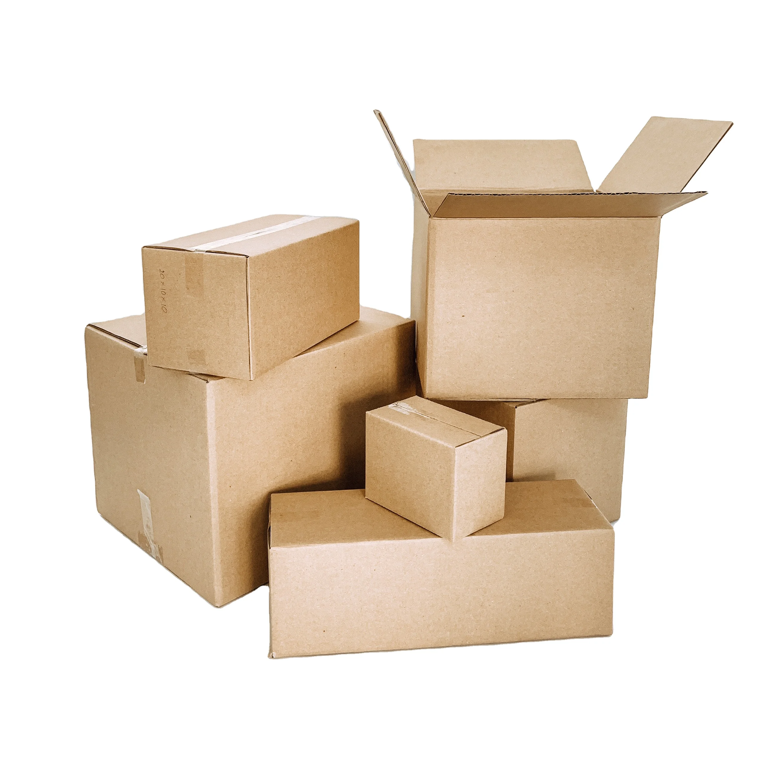 Corrugated Box Made In Vietnam For Packing Certified With High Quality