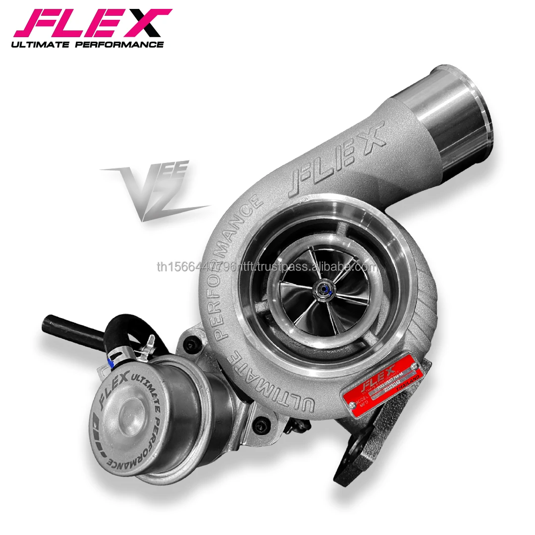 Turbocharger FLEX F44 Boost VEEZ for Isuzu DMax & Toyota Fortuner, OEM ...