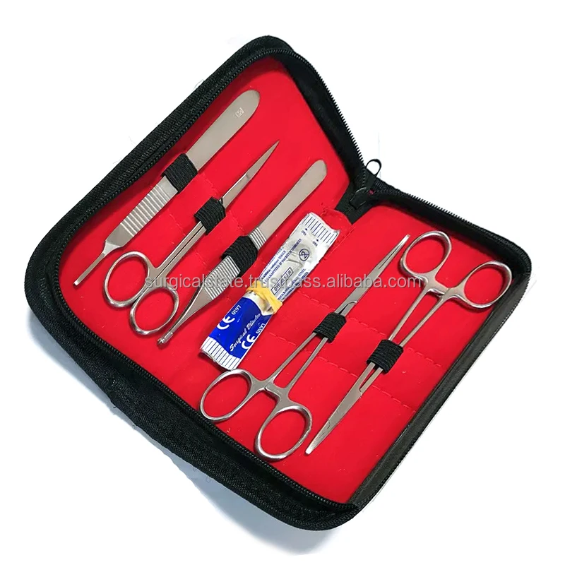 Silicone Pad With Case -skin Suture Training Skin Model Anti-dermal ...