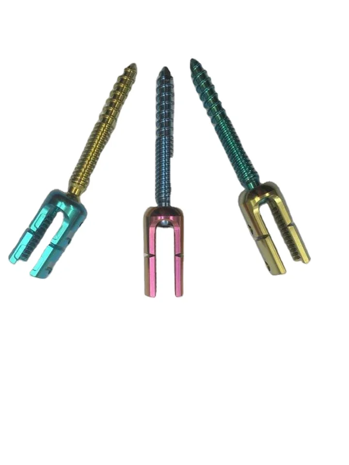 Spinal Internal Fixation System - Titanium Pedicle Screws