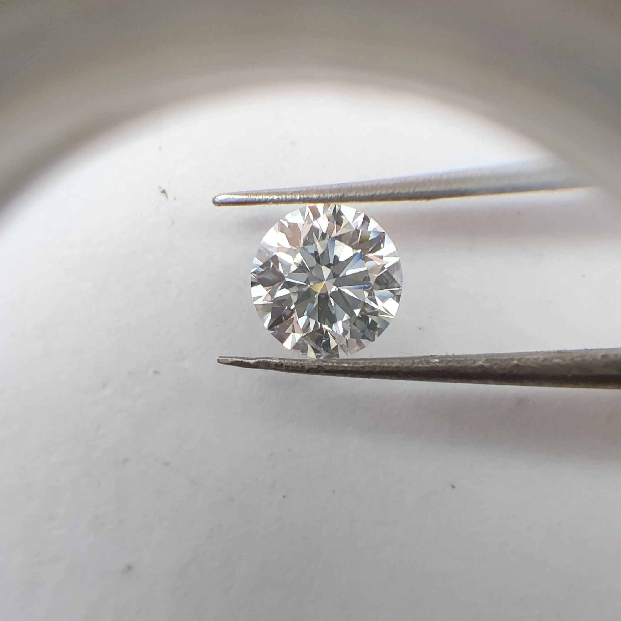 IGI Certified Lab Grown Excellent Cut Diamond 1.4mm-2.6mm E Color VS SI ...