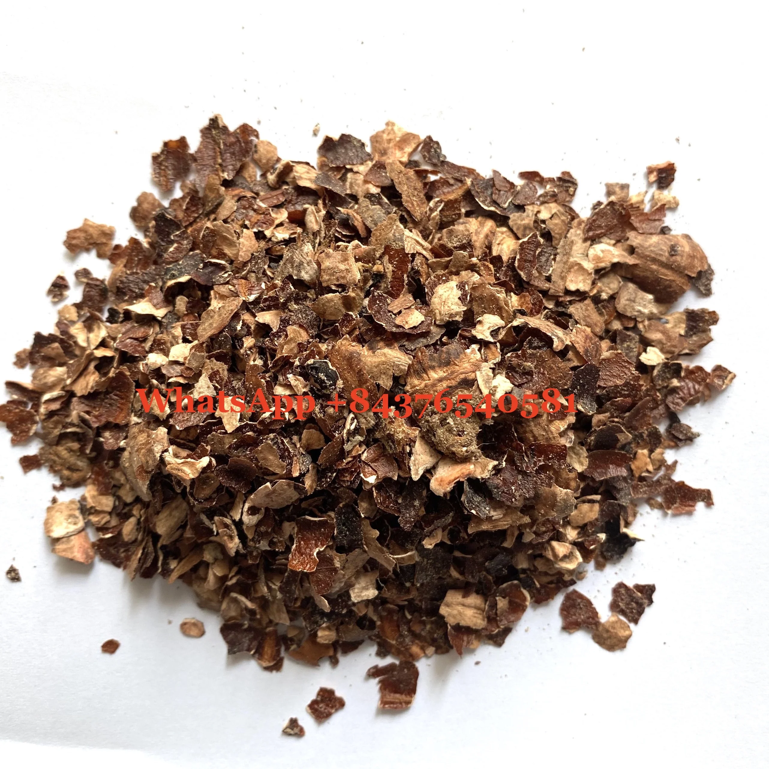 Cashew Nut Husk Flakes for Tanning - Wholesale Available