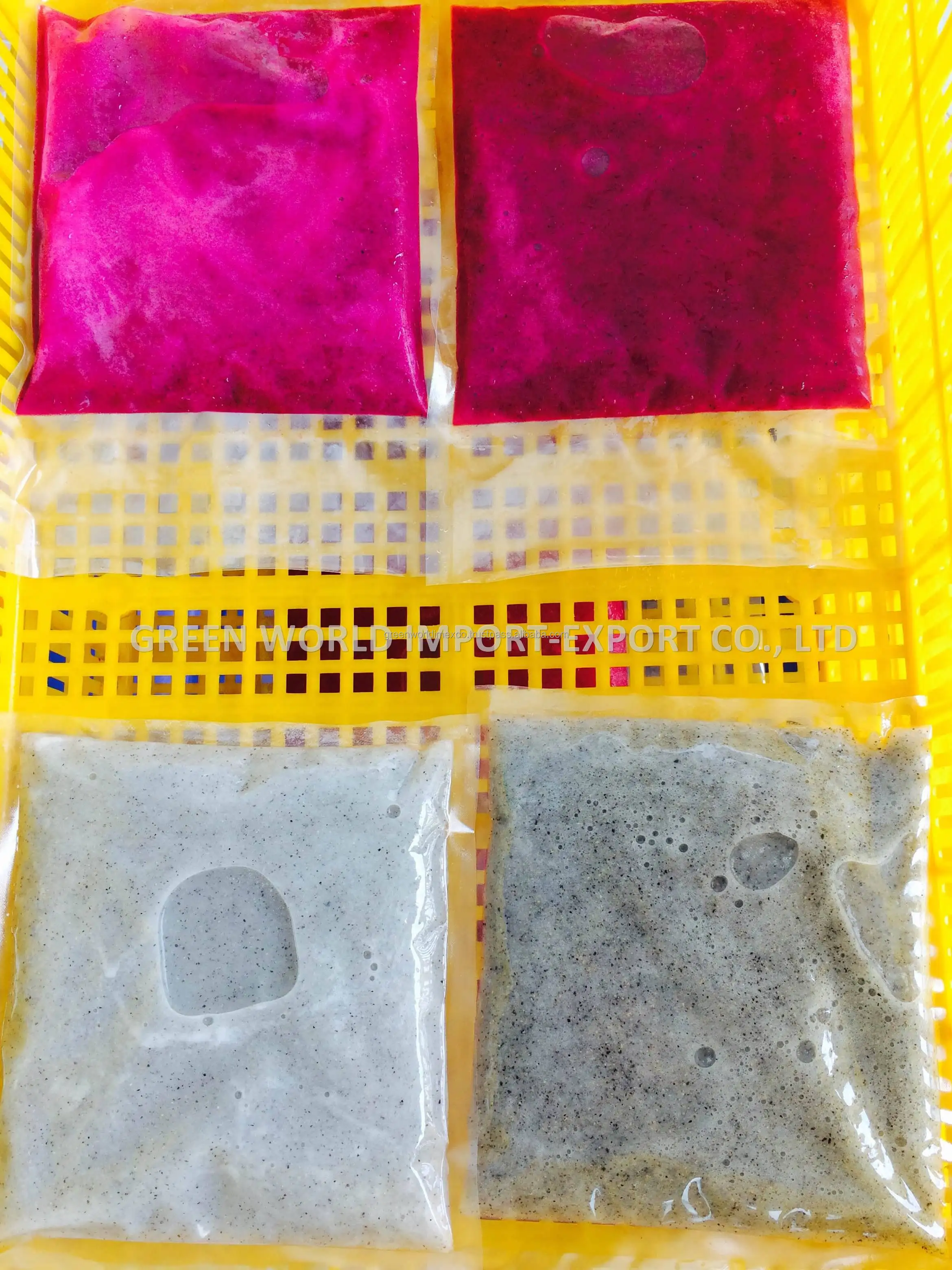 Best Frozen Dragon Fruit Puree In Vietnam - High Quality And Best Price ...