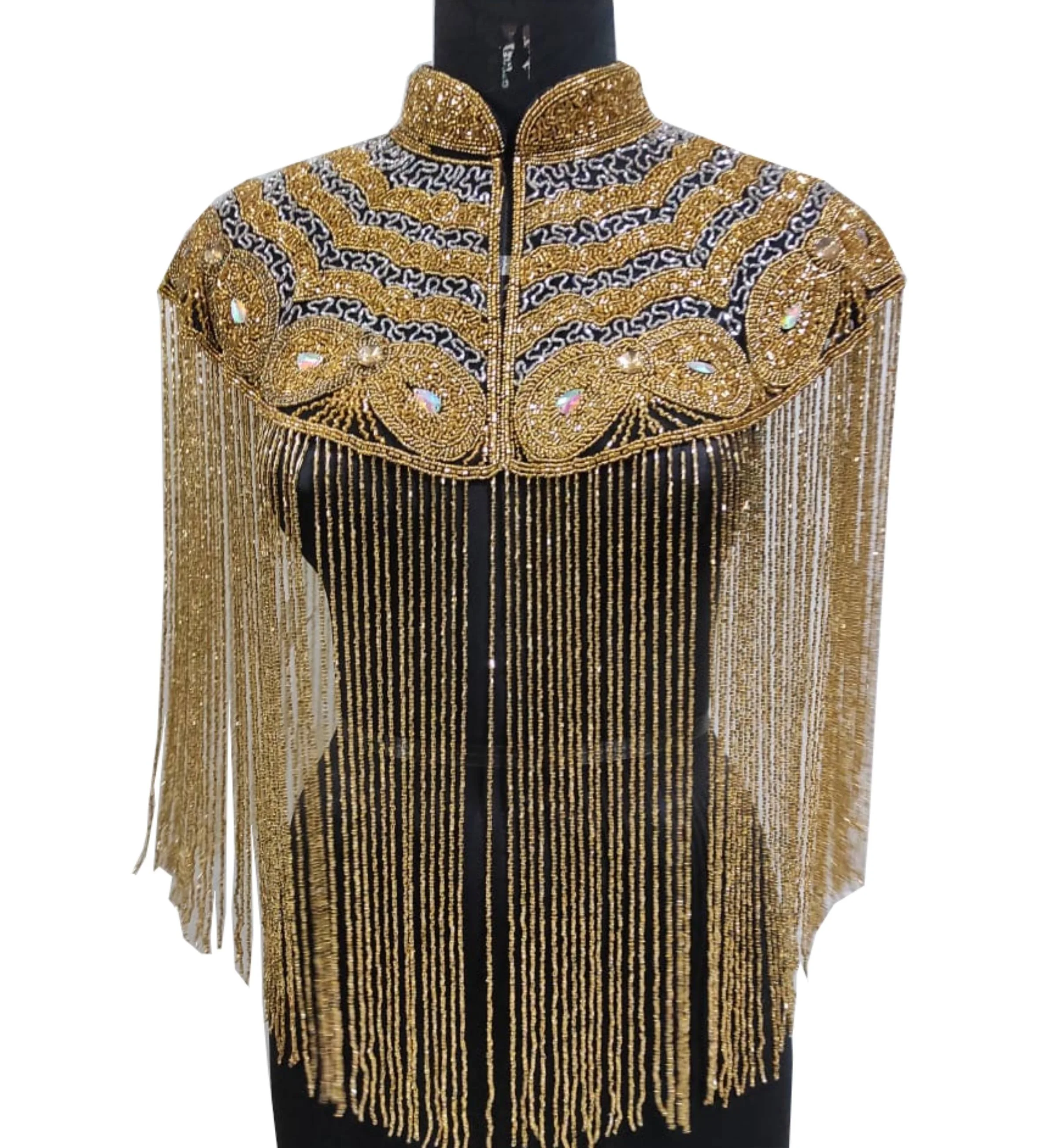 Beautiful Design Sparkle Sequin Glass Beads/crystals Dinner Multi ...