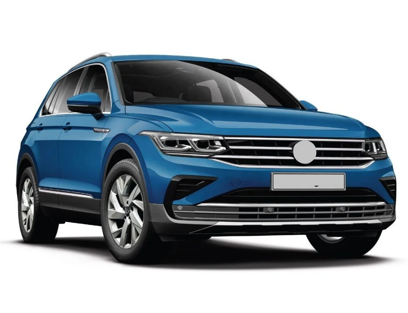 Car Spare Parts Rear Bumper Moulding Trim For Vw Tiguan 2021 ...