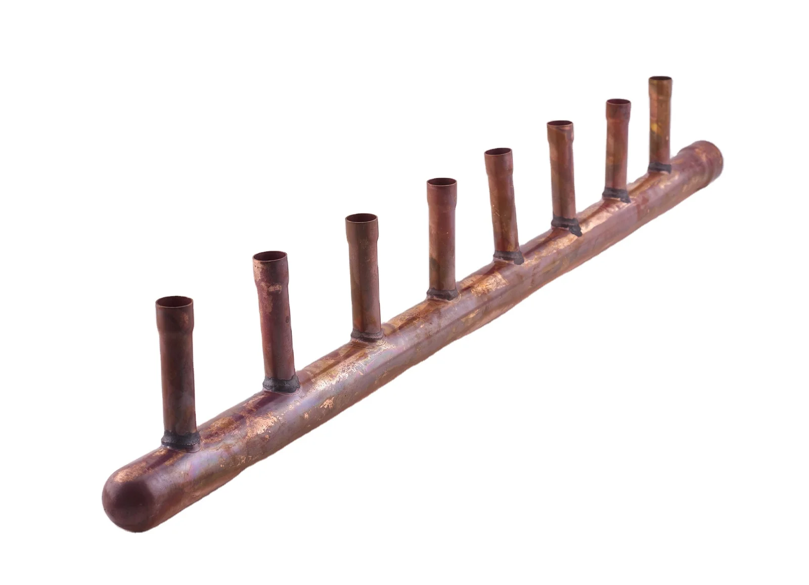 Oem Customized 100% Pure Copper Vrf Header Joint For Vrf Air ...