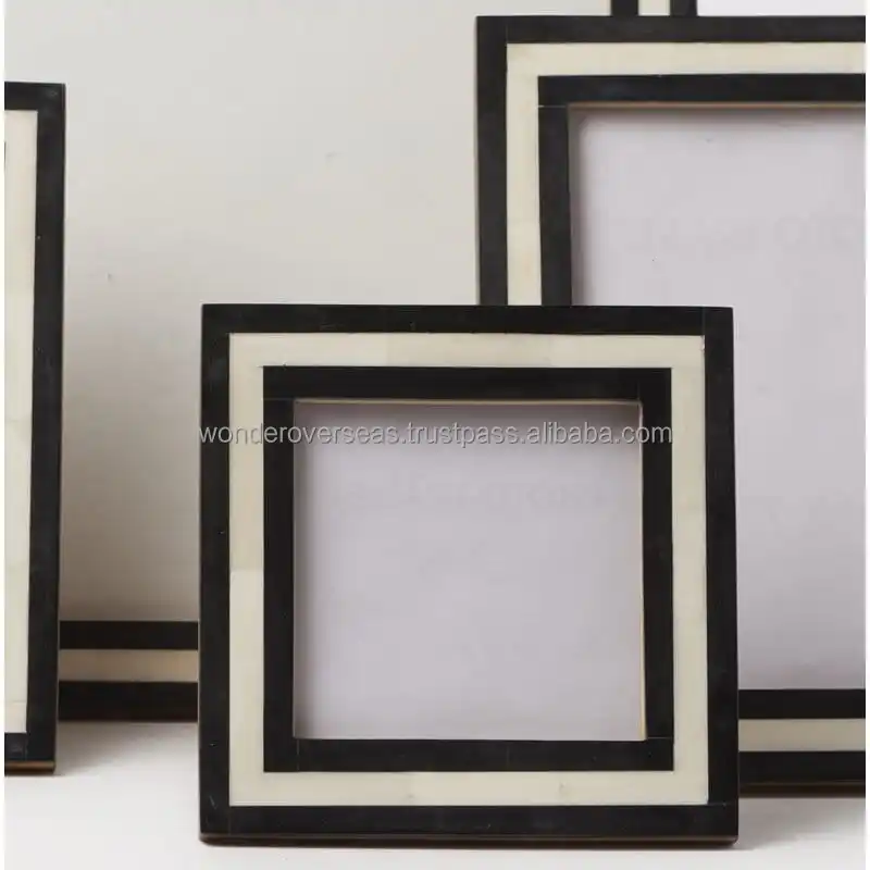 Custom Sizes Bone Inlay Photo Frame Manufacturer And Exporter By Wonder ...