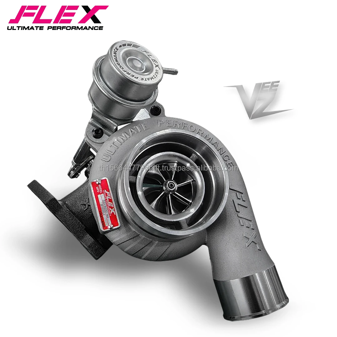 Turbocharger FLEX F44 Boost VEEZ for Isuzu DMax & Toyota Fortuner, OEM ...