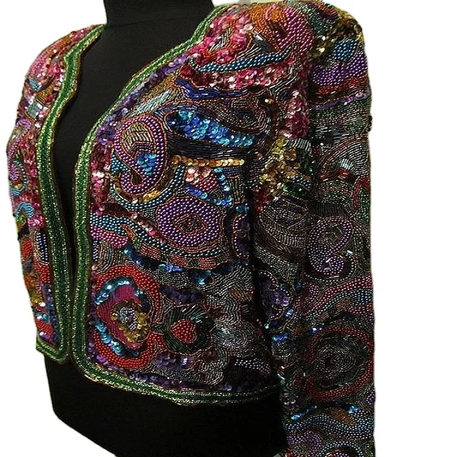 Handmade Banjara Jacket Denim Jacket Indian Handcrafted Ladies Party ...