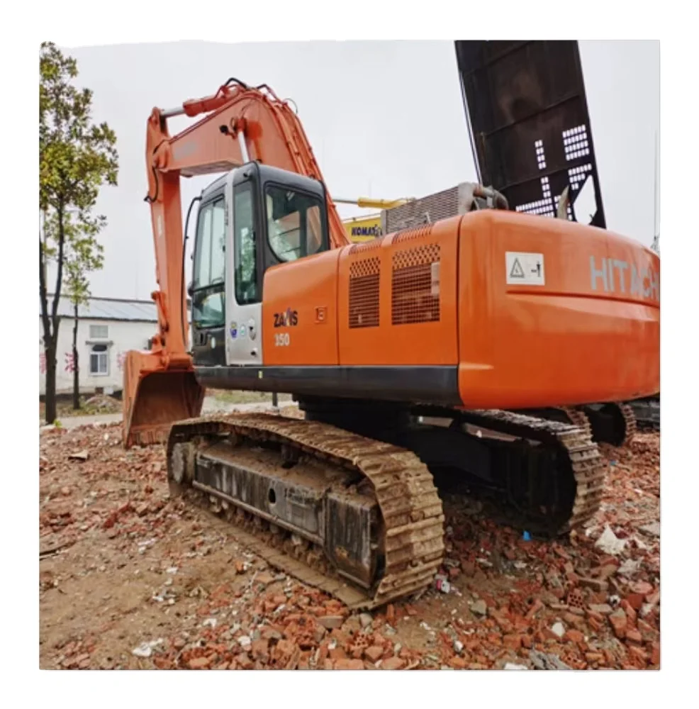 Hitachi Zx350 Used Excavators In Good Condition Hitachi 350-3 200 240 ...