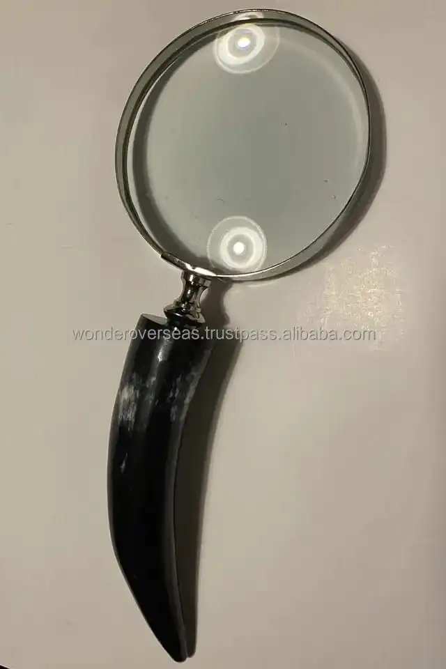 Horn Magnifying Glass - Versatile and Durable Magnifier