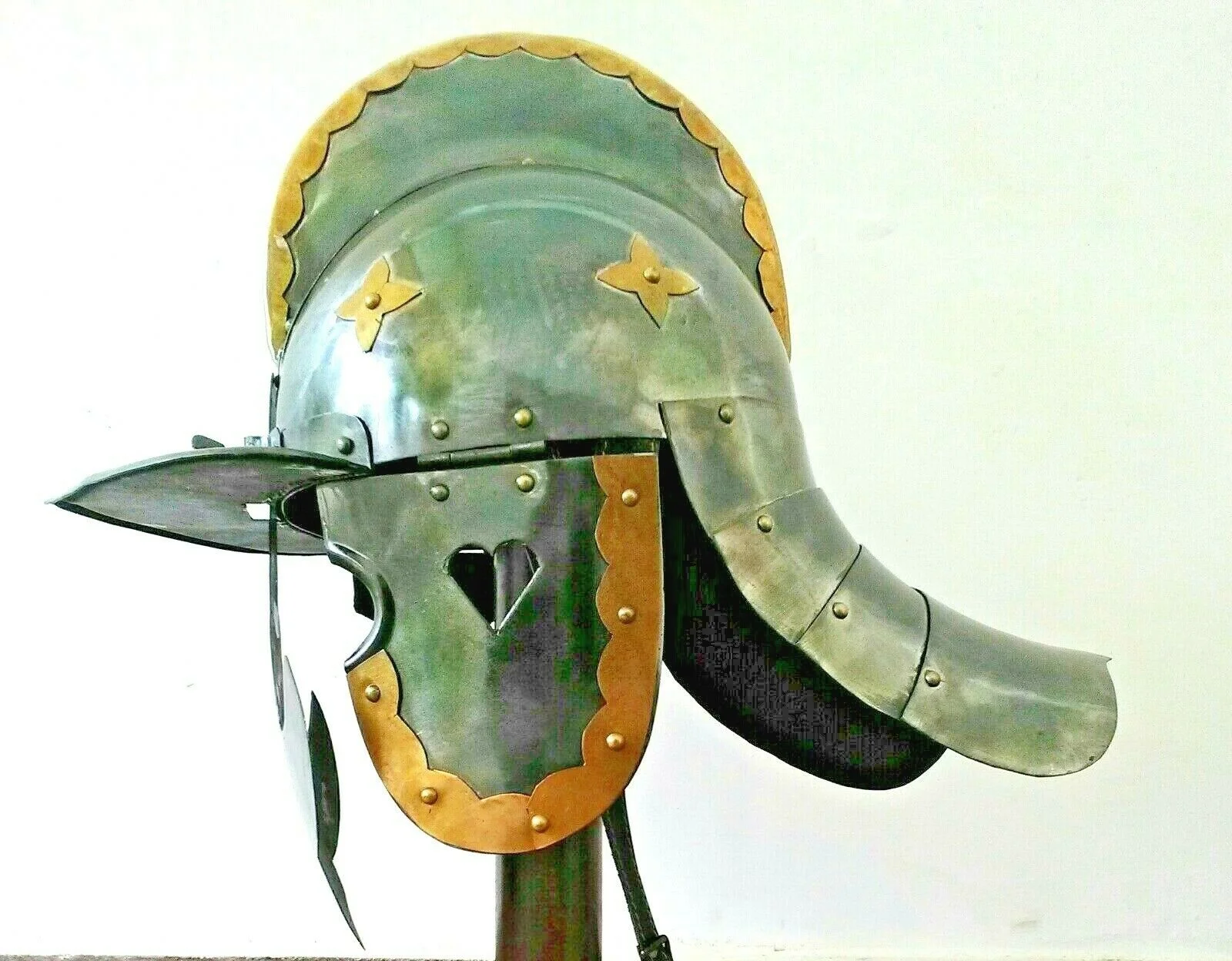 Antique Polish Hussar Helmet Horse Hussarian Knights Of Poland Antique ...