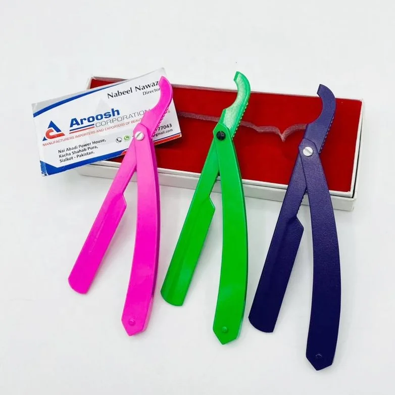 Customized Color and Logo High Quality Wholesale Stainless Steel Barber ...