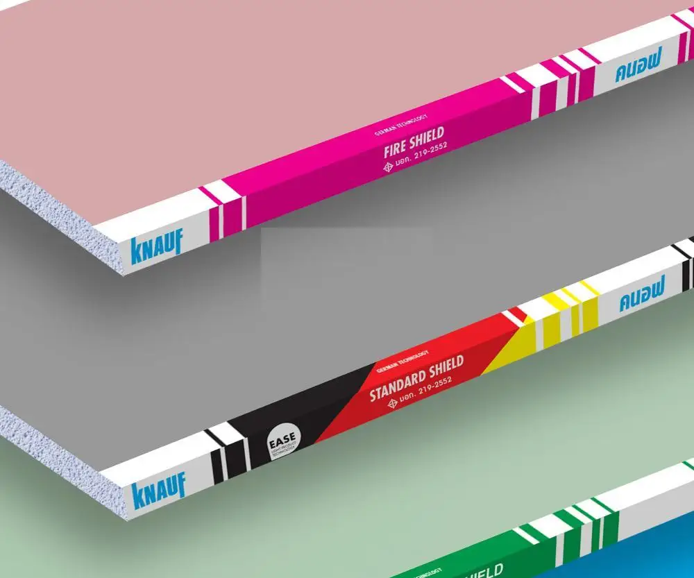 Knauf Standard Plasterboard - High Purity Gypsum Drywall
