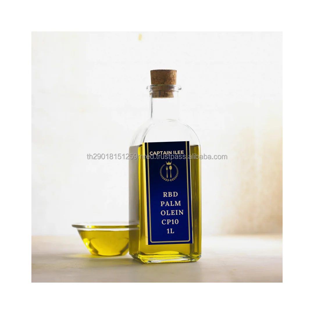 Rbd Palm Olein Cp 10 Low Color Vegetable Cooking Oil 100% Halal Palm ...