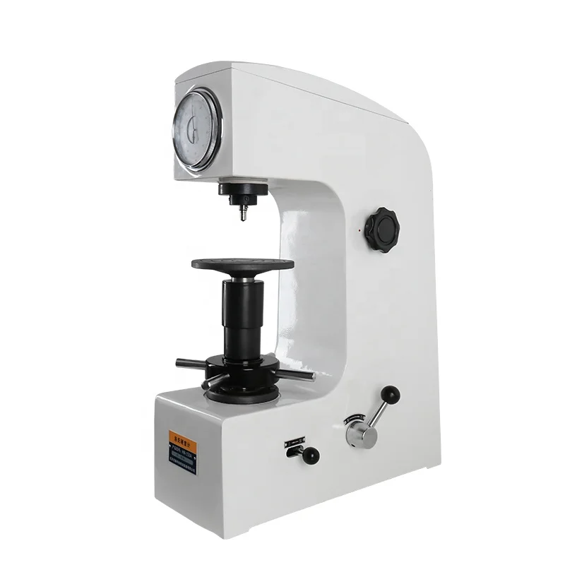 Dana Hr-150a Rockwell Hardness Tester Benchtop Measurement Hra Hrb Hrc ...