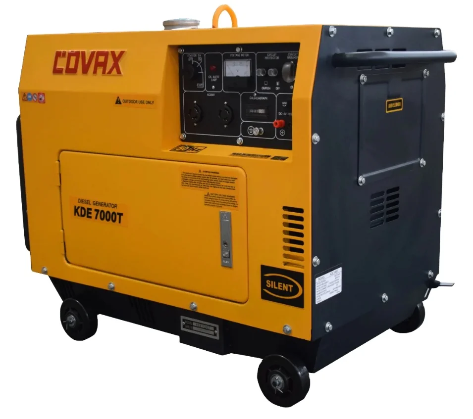 7.5 Kw Kva Diesel Genset Generator Alternator Kw Power Generator Datakom Energy Dc Ac Super ...