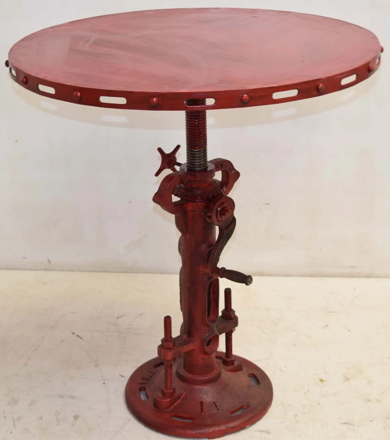 Industrial Loft Dining Table - Stylish & Functional
