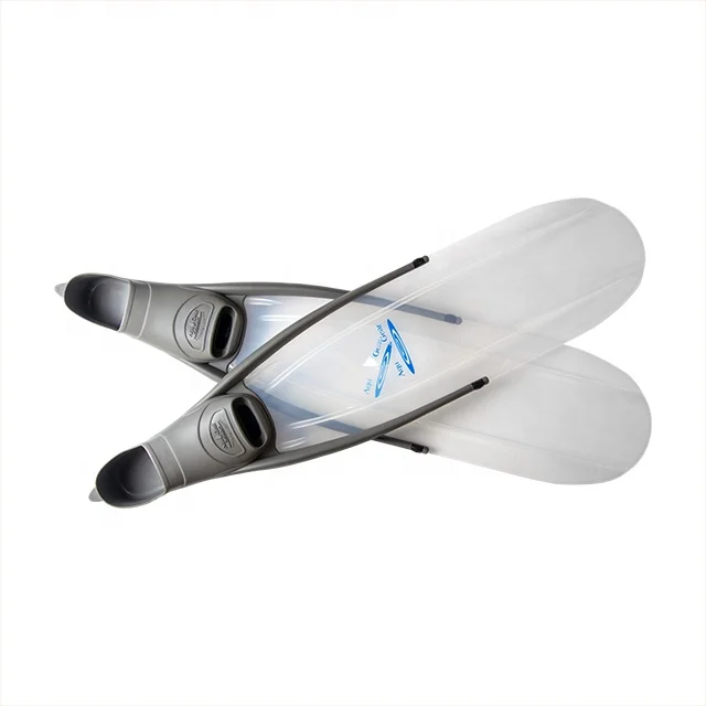High Quality Transparent Grey Removable Blade Spearfishing Scuba Free ...