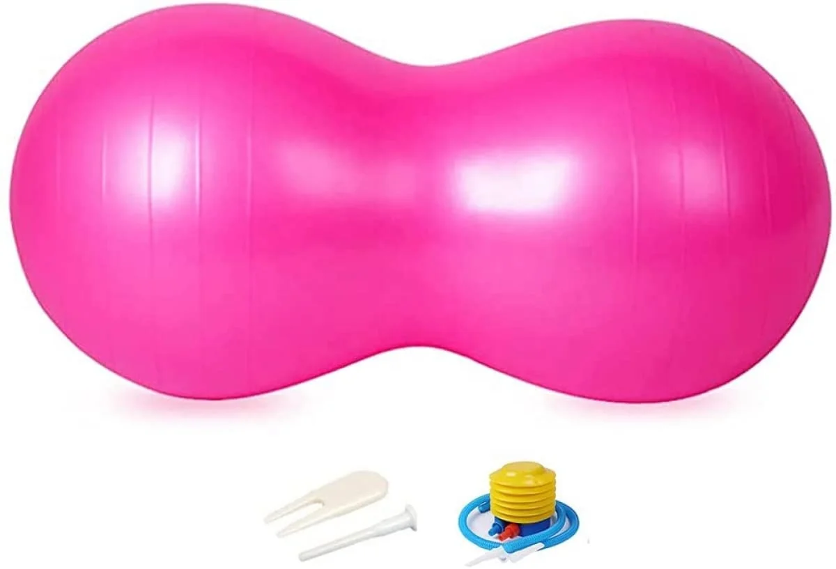 Anti Burst Inflatable Yoga Balance Ball Home Exercise Equipment Sports ...