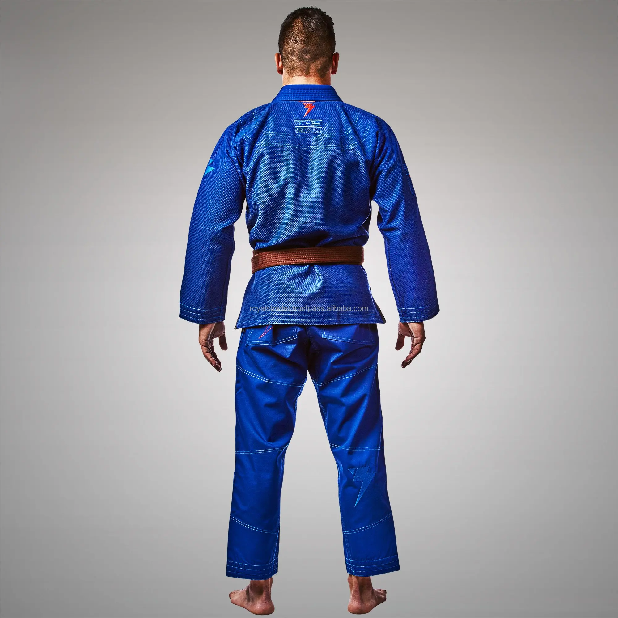 Bjj Custom Jiujitsu Kimono Uniform Gi - Buy Wholesale Custom Logo Bjj ...