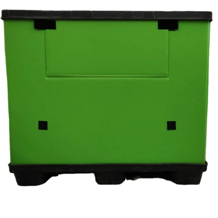 UP FLC Foldable Plastic Pallet Boxes - Heavy Duty & Recyclable