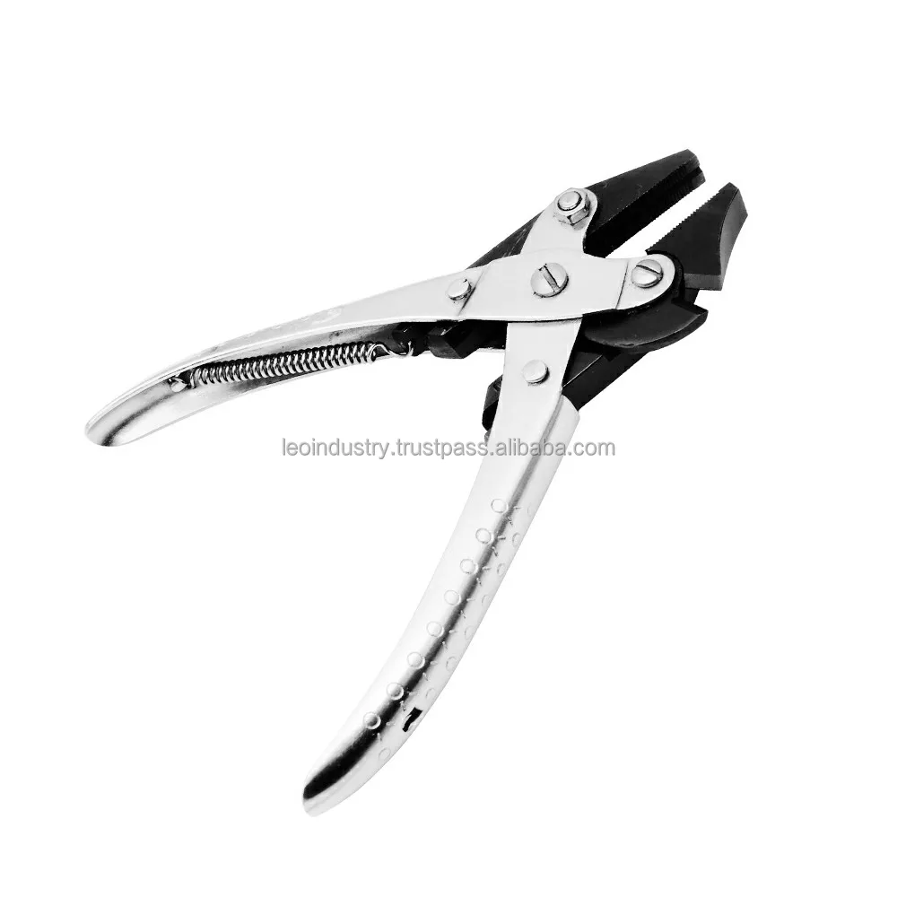 Wk-1963 Parallel Action Cutting Plier With Serrated Jaws - Buy Parallel ...