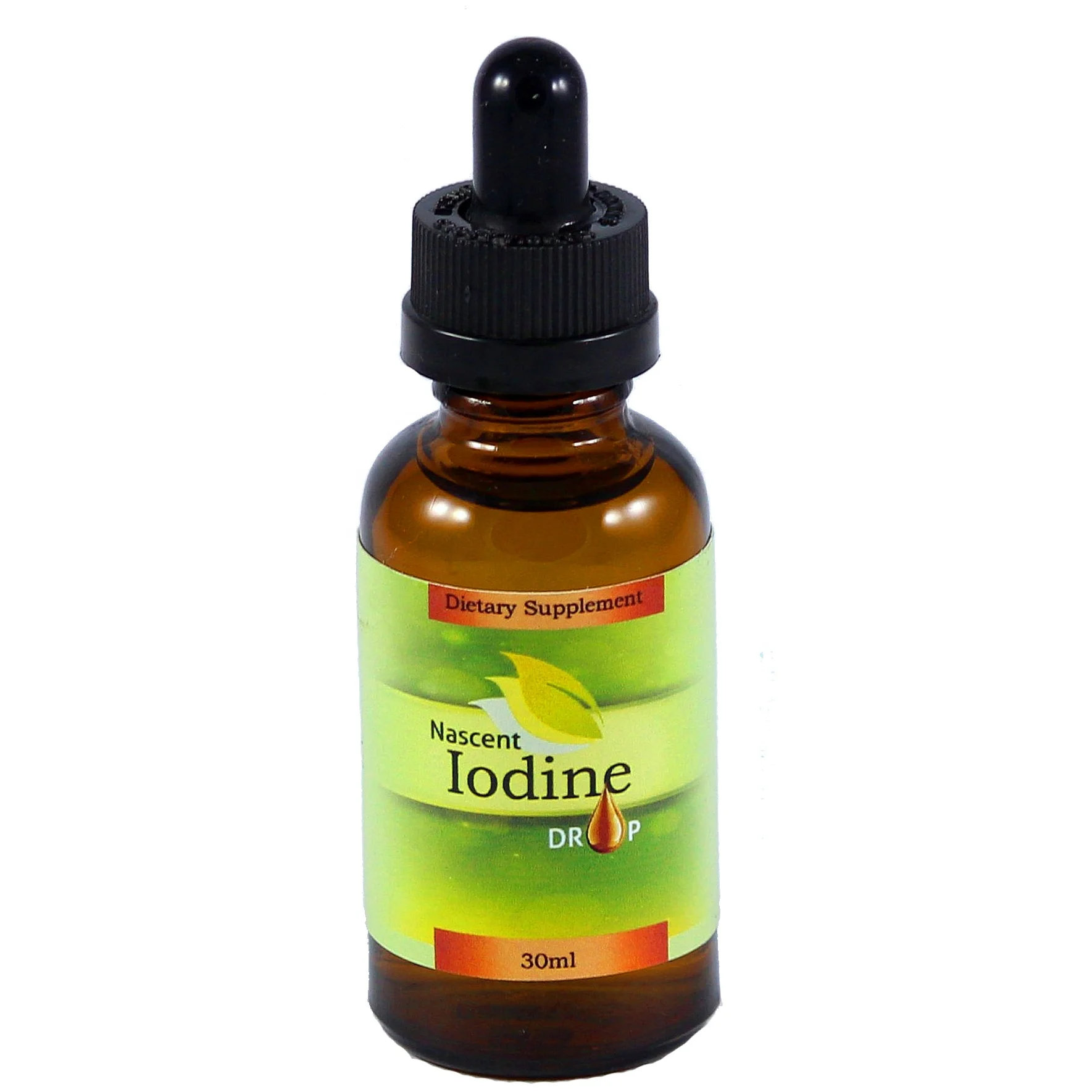 Nascent Iodine Drops For Iodine Deficiency - Buy Iodine Supplement ...