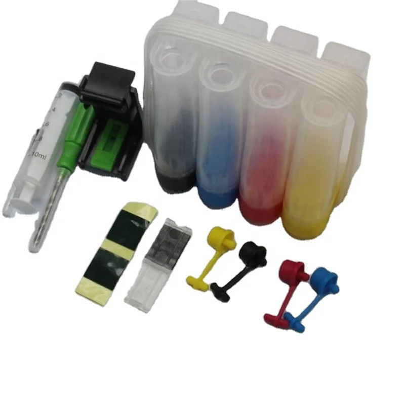 High Quality Continuous Ink System For Hp Canon Other 4 Type Ink Empty ...