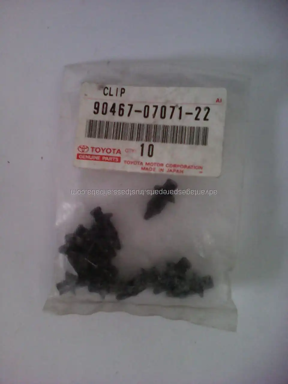 Pengencang Penahan Benturan Tipe Dorong untuk Toyota Yaris, Corolla ...