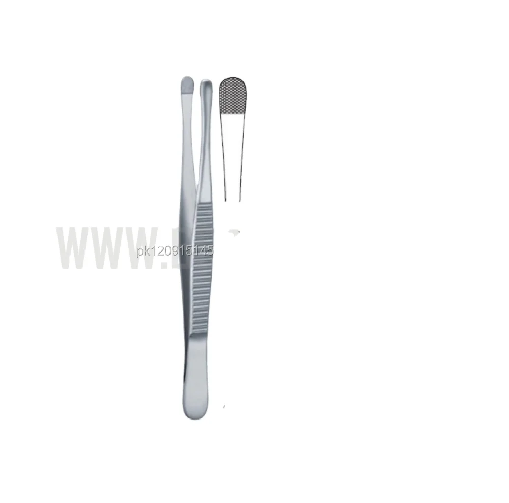 Wangensteen Dressing Forcep/wangensteen Tissue Forceps Rounded Jaws ...