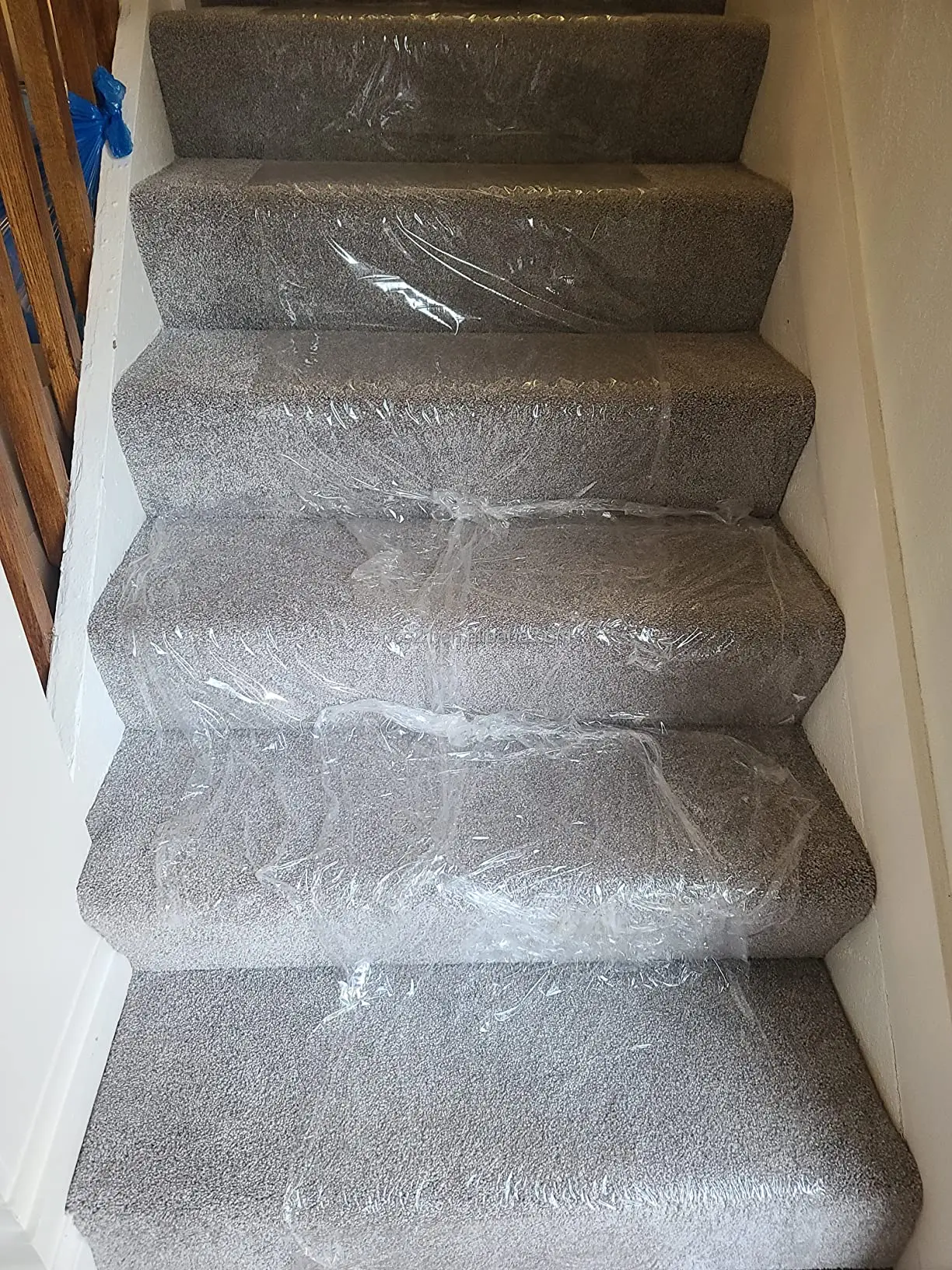 Carpet Protection Film Reverse Wound Clear Color High Adhesion - Buy ...