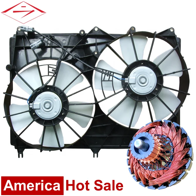 SUZUKI GRAND VITARA 2006-2012 Radiator Cooling Fan Motor 17111-65J00 ...