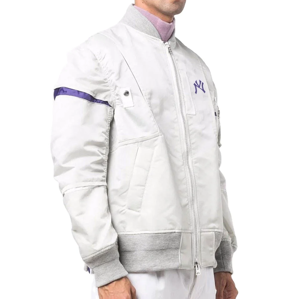 Men Bomber Jacket Custom Sport Varsity Jacket For Men's Oversized ...