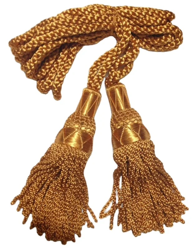 Oem Wholesale Silk 100% Cotton Bugle Ceremonial Stewart Bugle Cord For ...