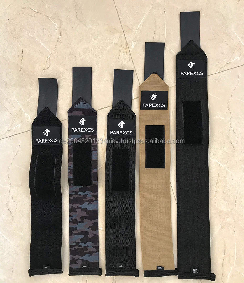 Hot Selling Exercise Strength Training Wrist Wraps Elasticated Neoprene ...