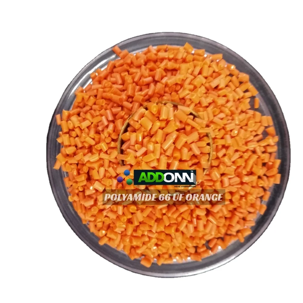 Pa 66 Nylon 66 Plastics Pellets High Strength Raw Materials Polyamide ...