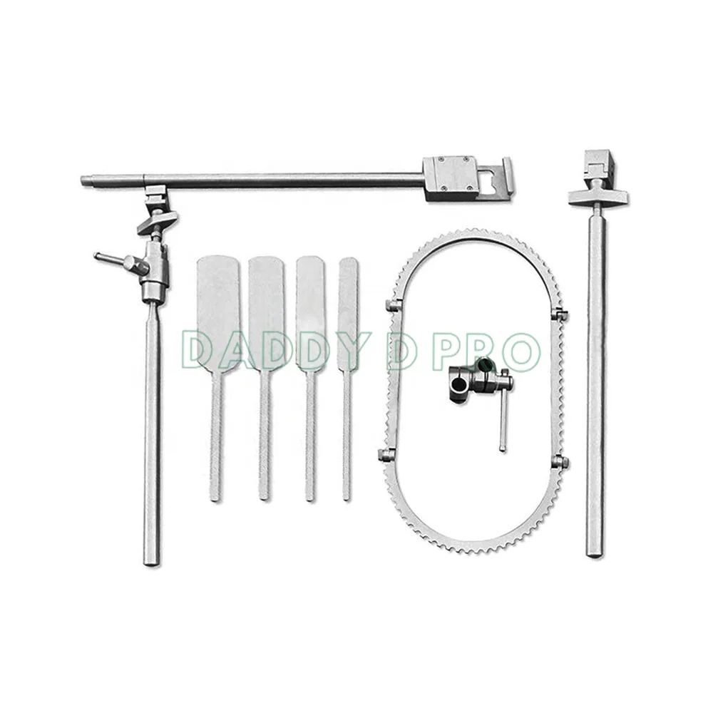 Professional Stainless Steel Surgical Bookwalter Retractor Table ...