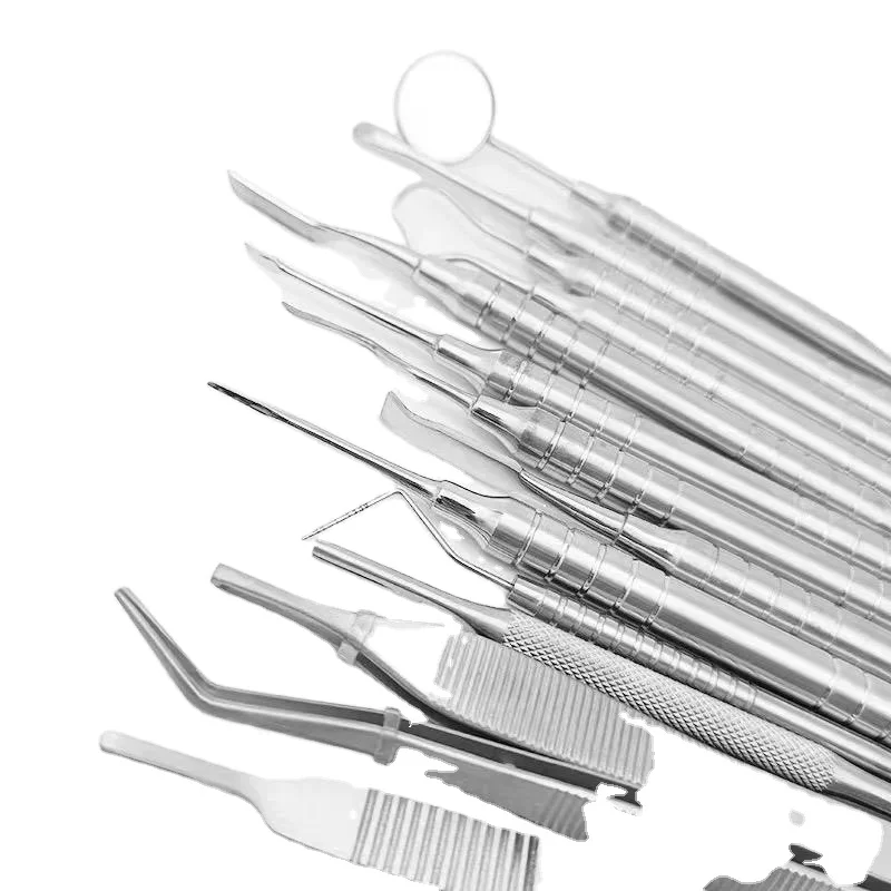 26-piece Set Of Oral Surgery Instruments Dental Implant Kit Reusable ...