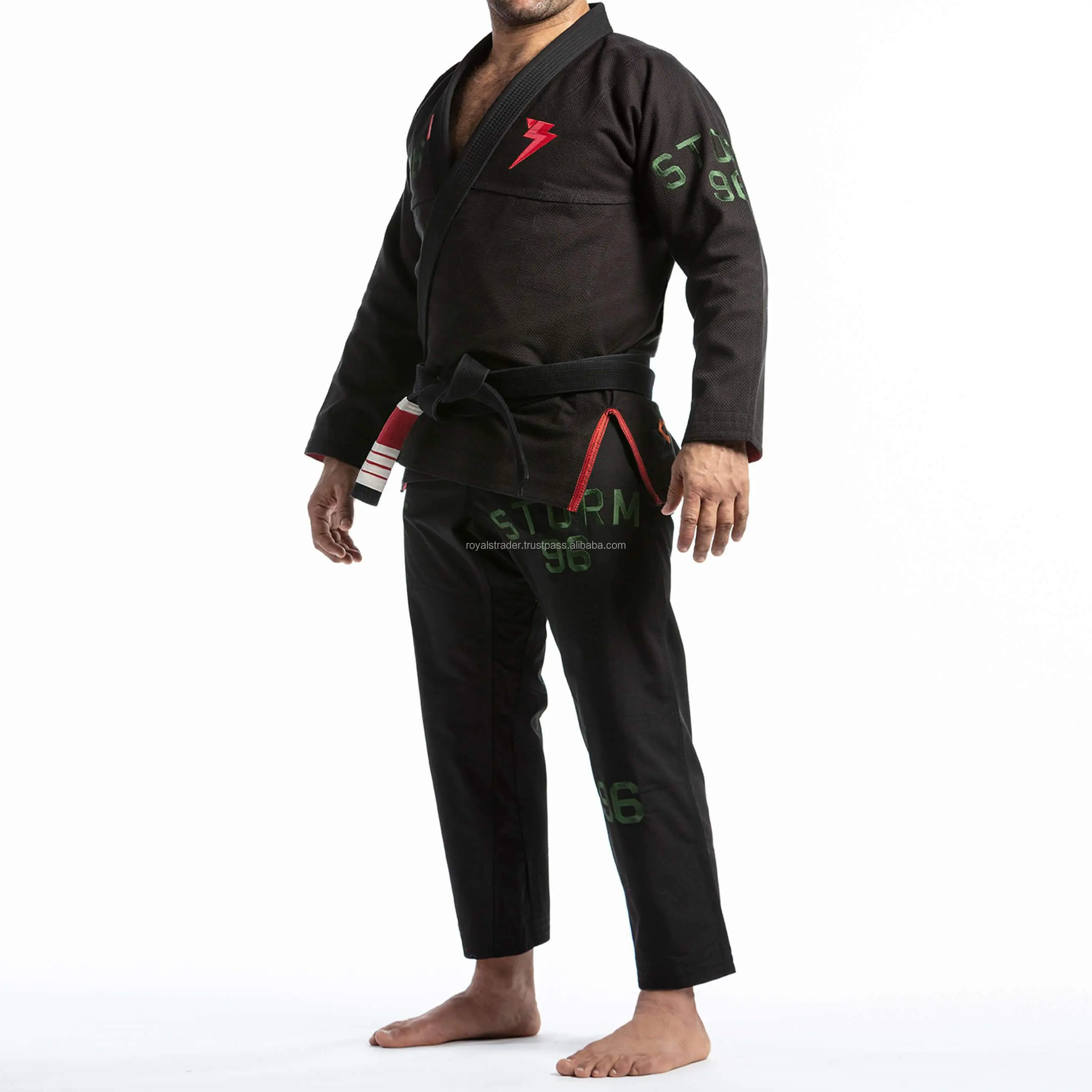 Bjj Jiujitsu Kimono Uniform Gi - Buy Wholesale Custom Logo Bjj Uniform ...