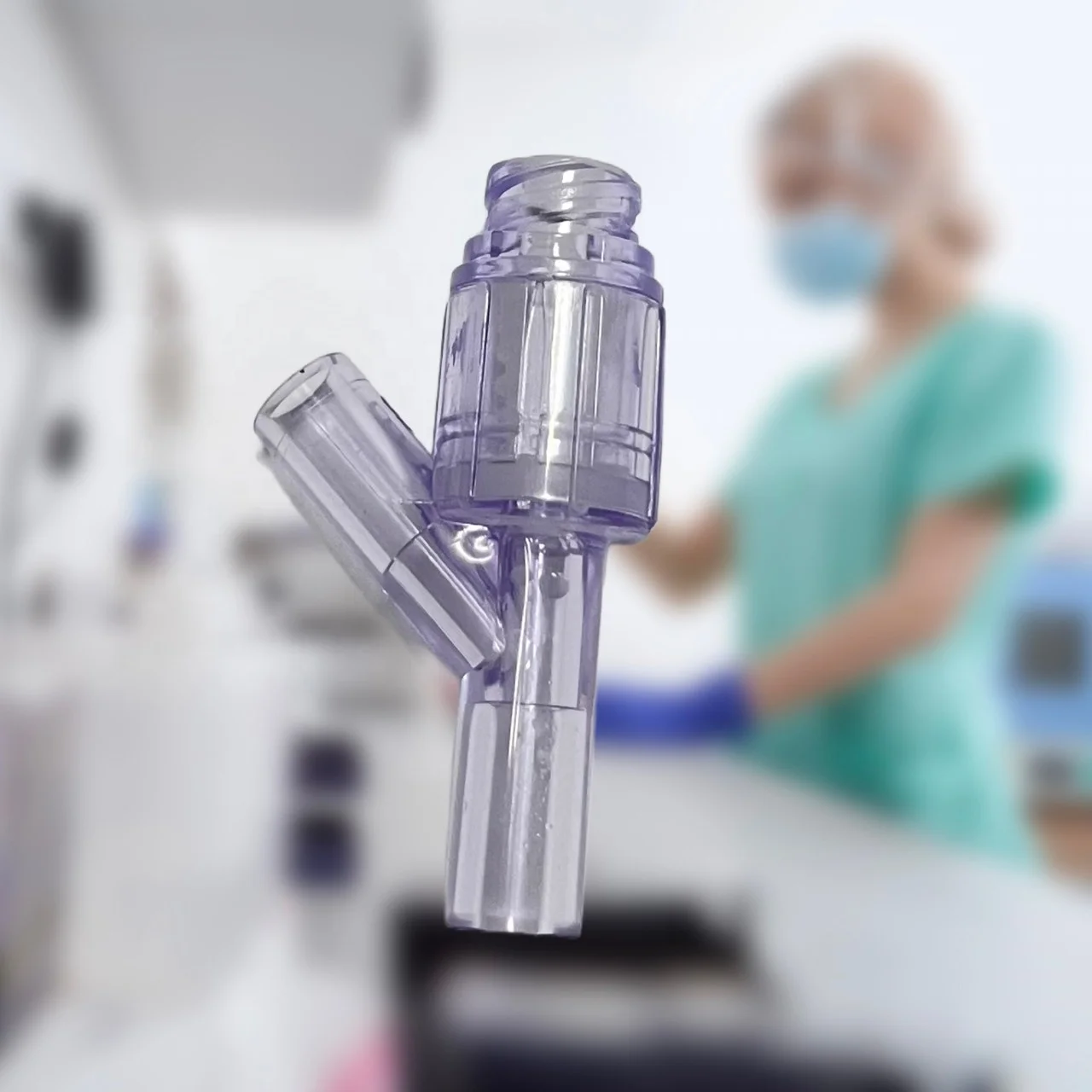 18C027 Medical Components - Needleless Y Injection Site