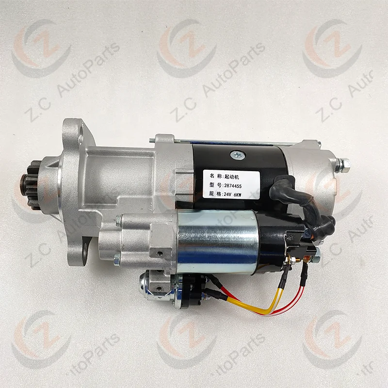 High Quality Diesel Engine Parts Isf2.8/isf3.8/6bt5.9/6ct8.3/6l/m11 24v ...