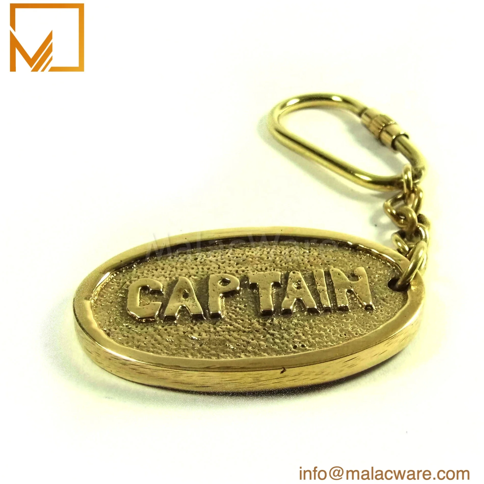 Brass Nautical Knot Marine Key chain Nautical key chain custom design ...