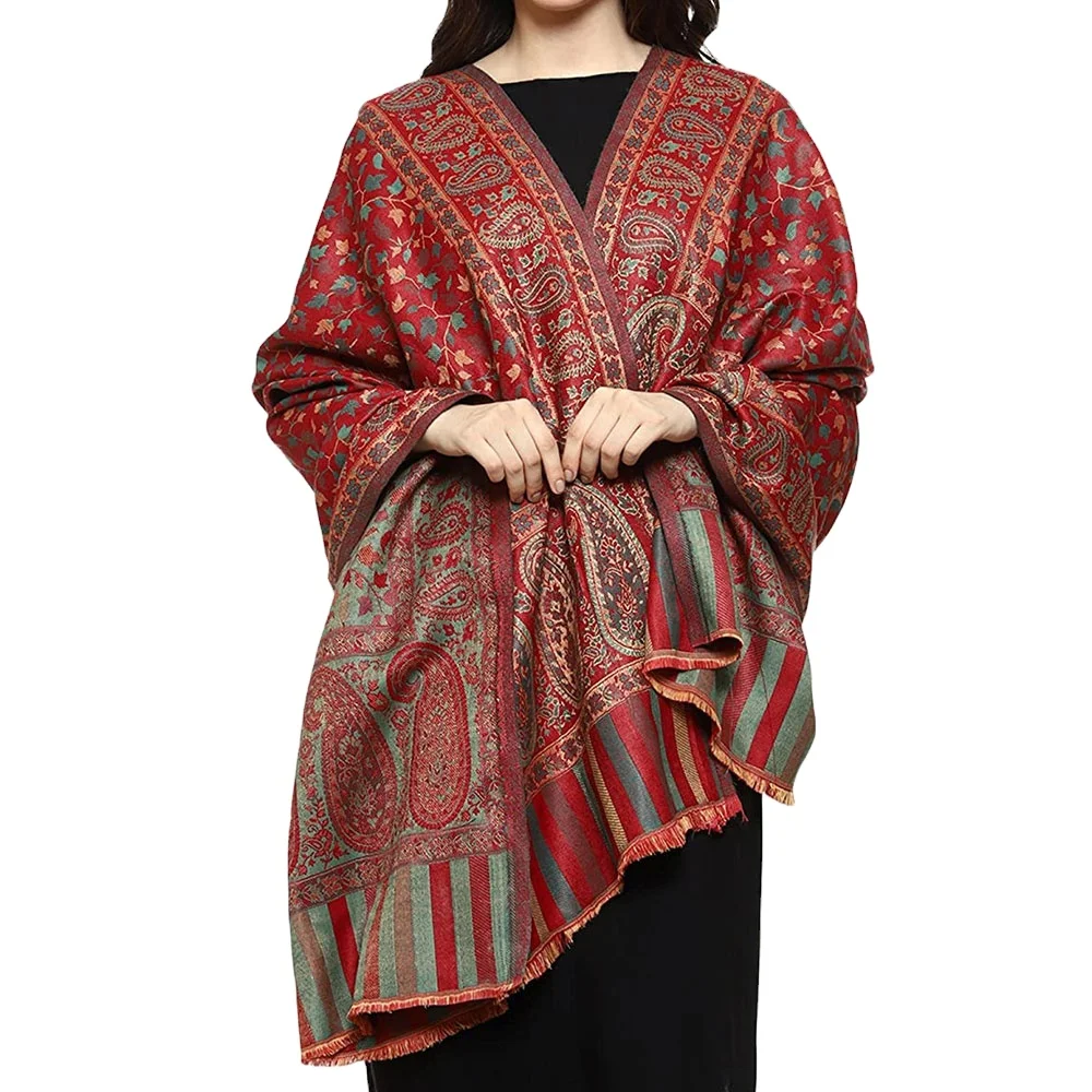 Wholesale Fashion Pashmina Embroidered Scarf Women Shawl in Low Price ...