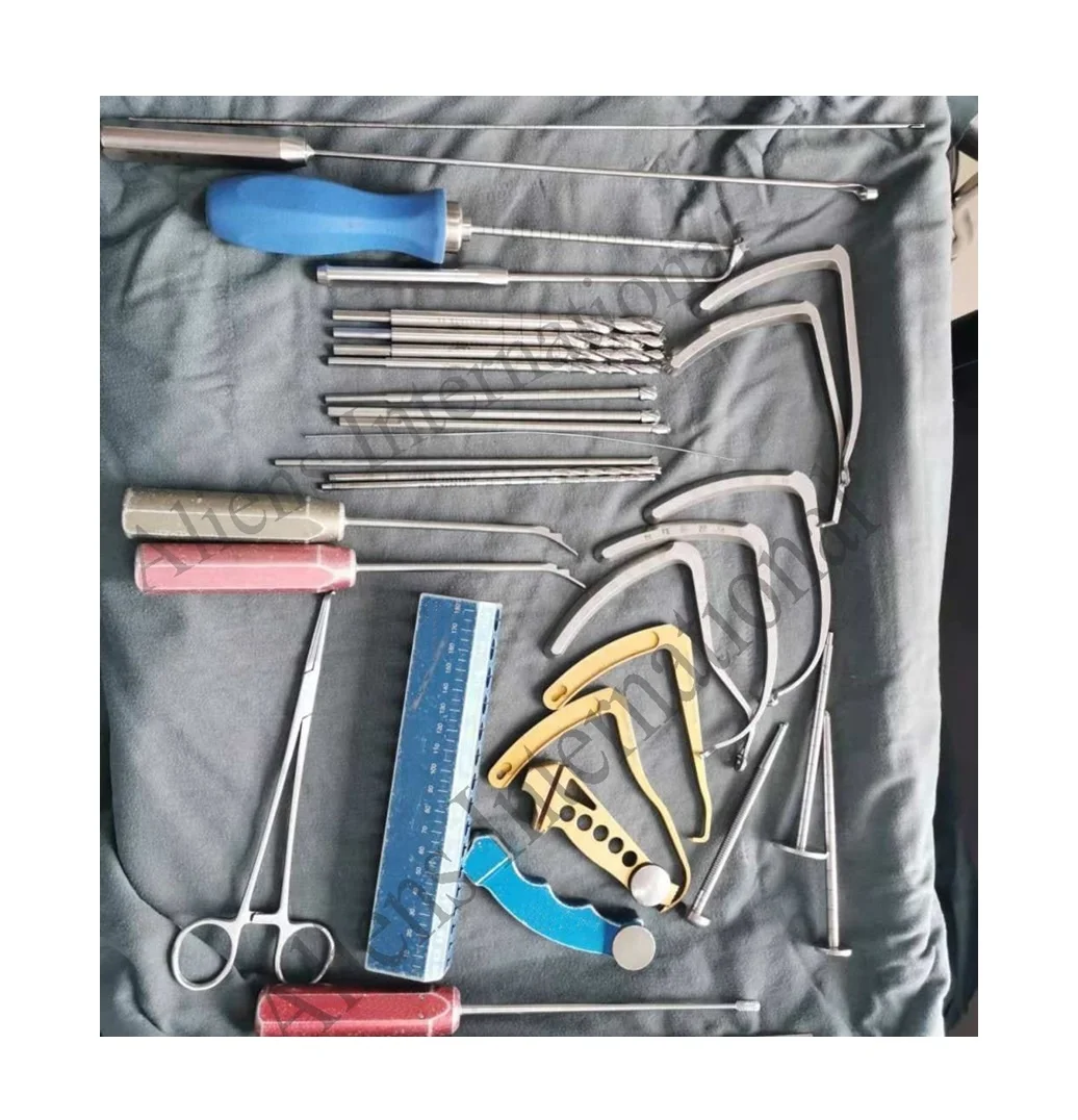 Top Value Knee Arthroscopy Instruments Set - High Quality