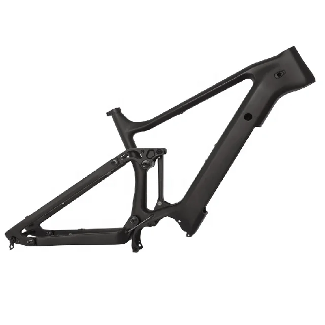 Mtb Mountain Bike Frame Full Carbon Mountain Bike 27.5 Inch Bicycle 11 ...